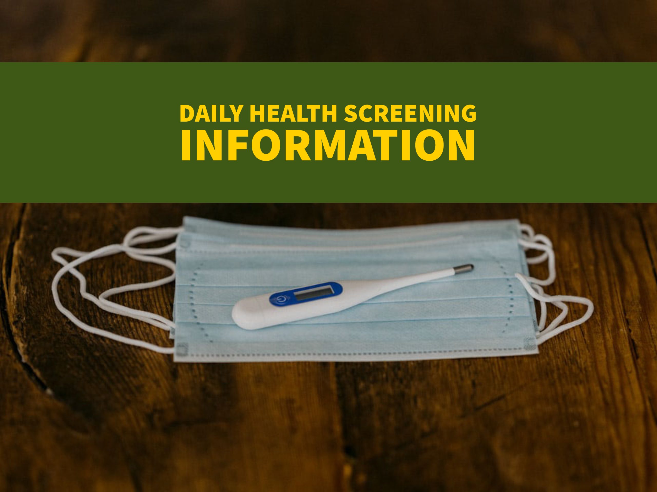 Learn More About BCSD's COVID-19 Daily Health Screening Form | Berlin ...