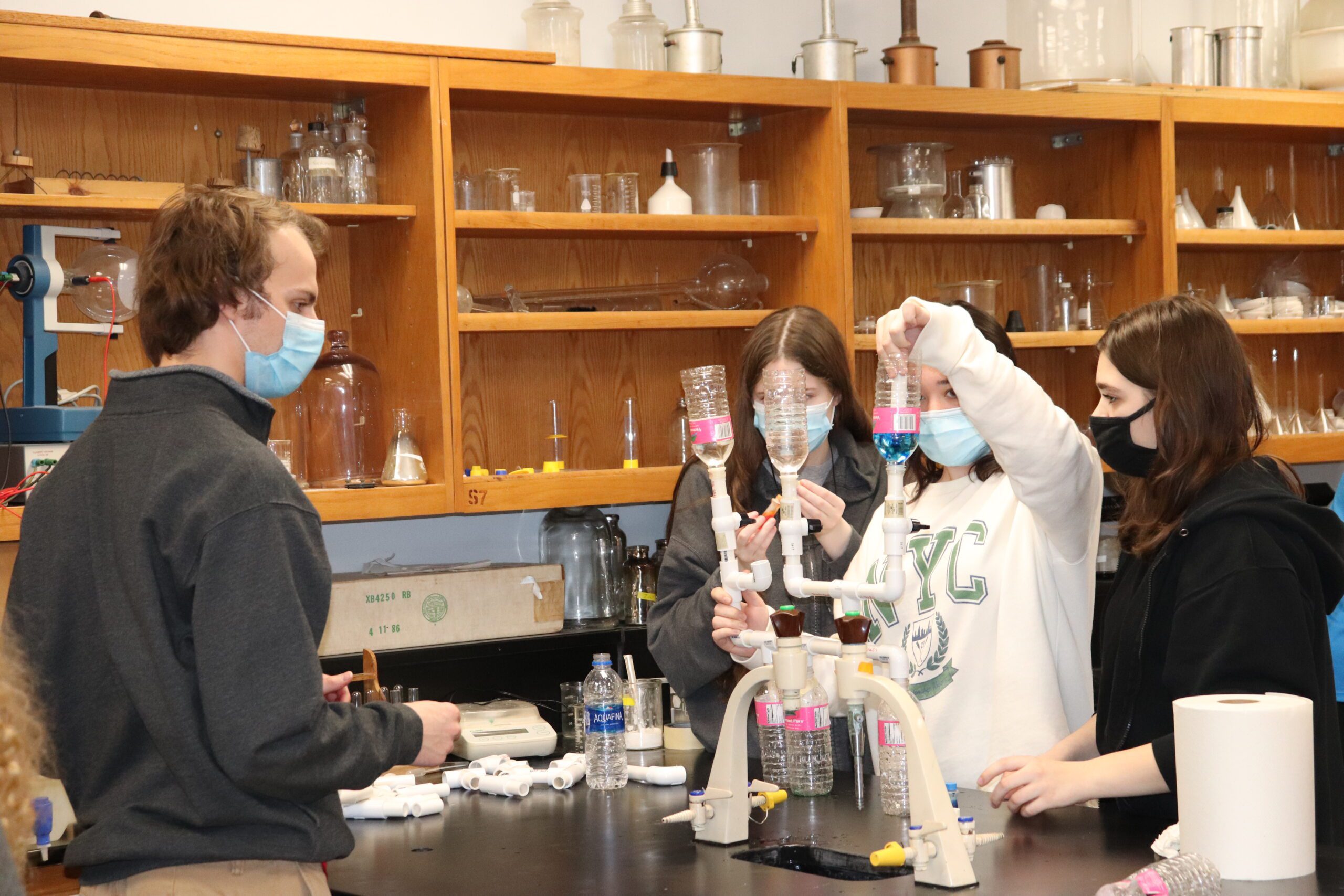 RPI Engineering Ambassadors Return to Inspire Future Engineers at BMHS ...