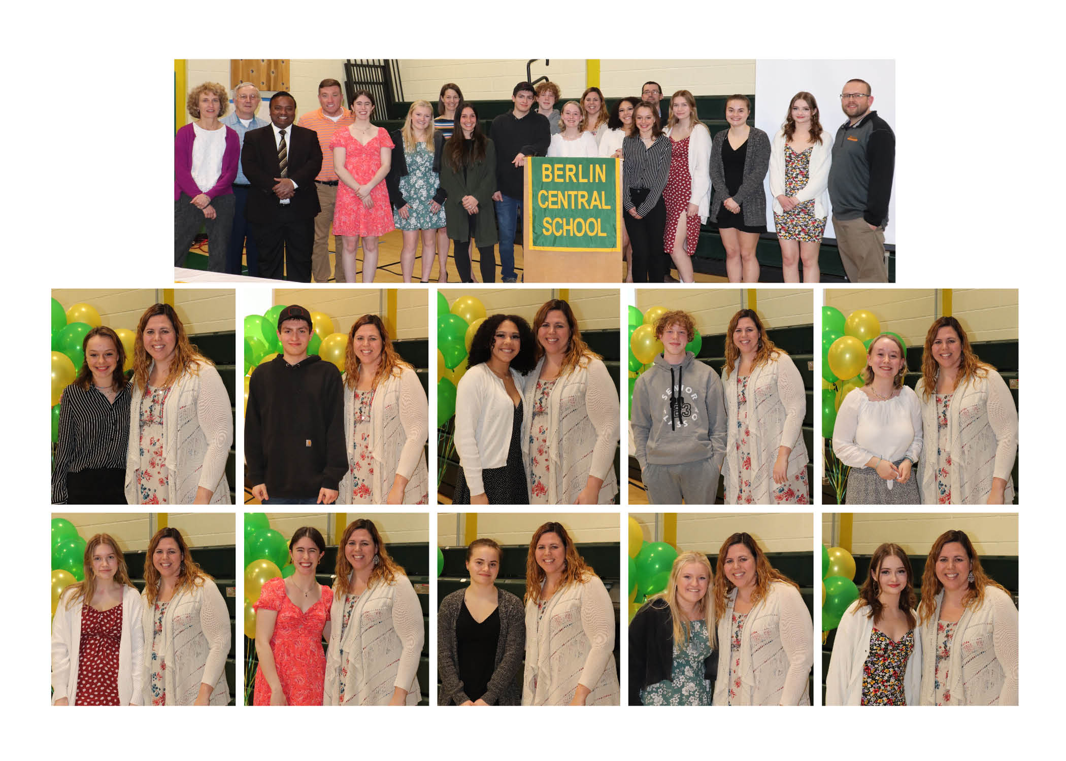 Class of 2023 Academic Top 10 | Berlin Central School District