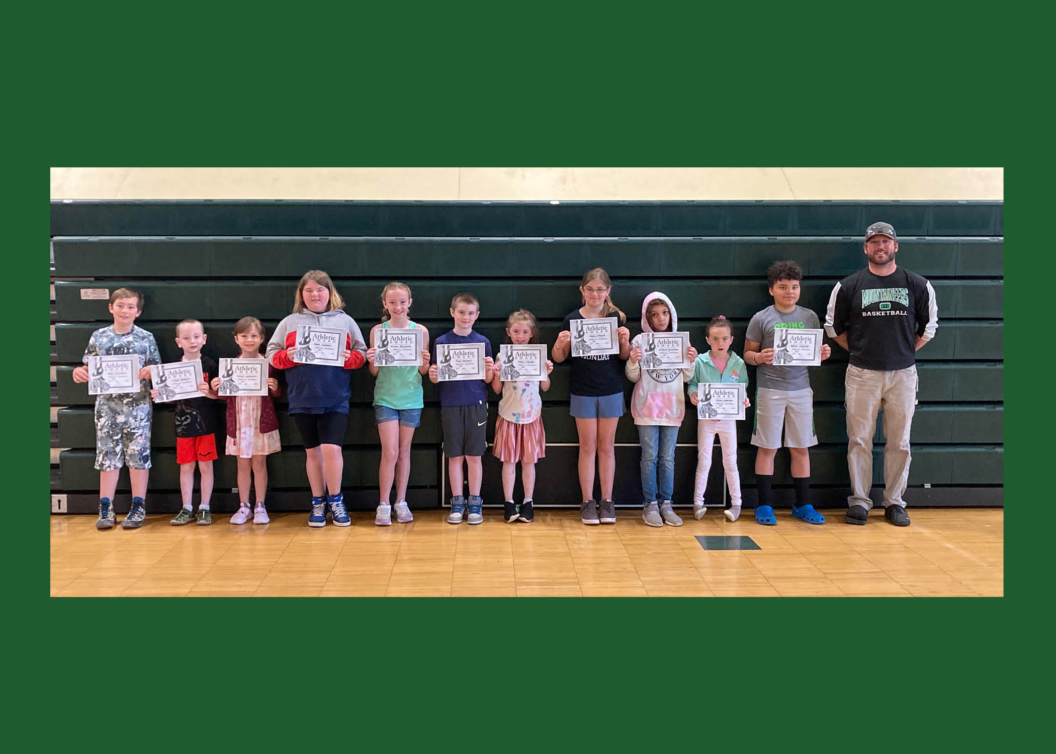 BES Physical Education Students of the Month | Berlin Central School ...