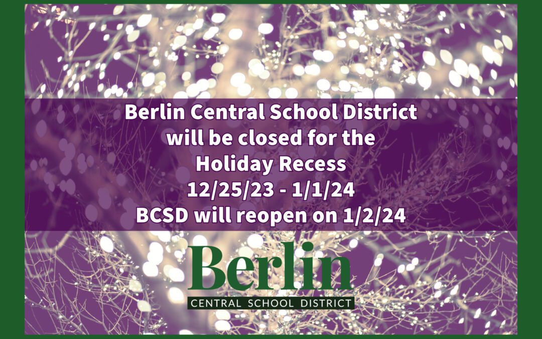 Athletics | Berlin Central School District