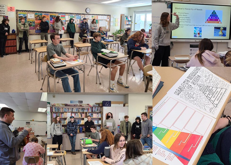 BHS Students Take Part in a Cross Curricular Collaboration | Berlin ...